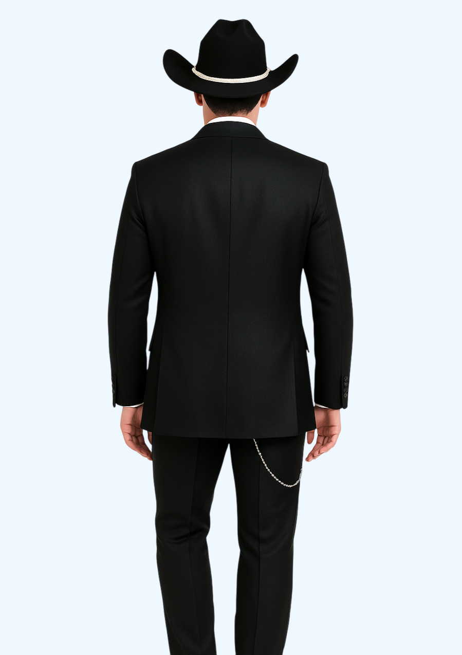 Western Suit - Trajes Para Hombres - Cowboy Formal Attire - Trajes De ...
