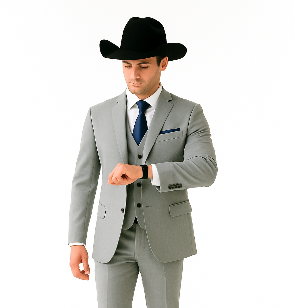 Western Suit - Trajes Para Hombres - Cowboy Formal Attire - Trajes De ...