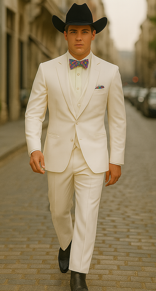 Western Suit - Trajes Para Hombres - Cowboy Formal Attire - Trajes De ...