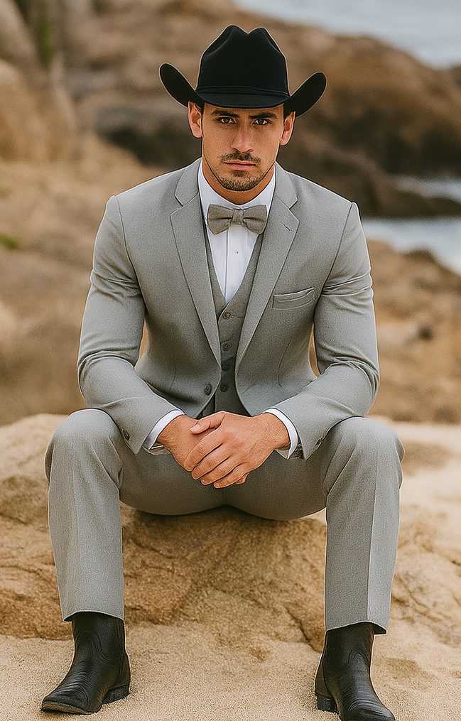 Western Suit - Trajes Para Hombres - Cowboy Formal Attire - Trajes De ...