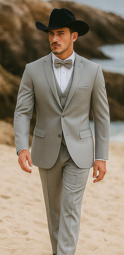 Western Suit - Trajes Para Hombres - Cowboy Formal Attire - Trajes De ...