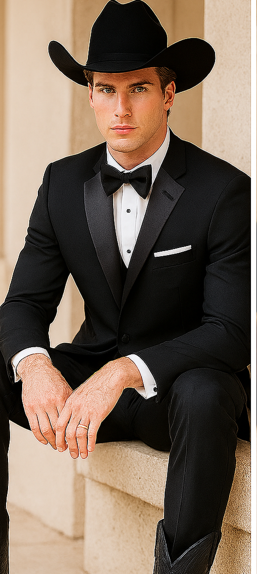 Western Suit - Trajes Para Hombres - Cowboy Formal Attire - Trajes De ...