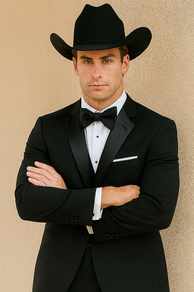 Western Suit - Trajes Para Hombres - Cowboy Formal Attire - Trajes De ...