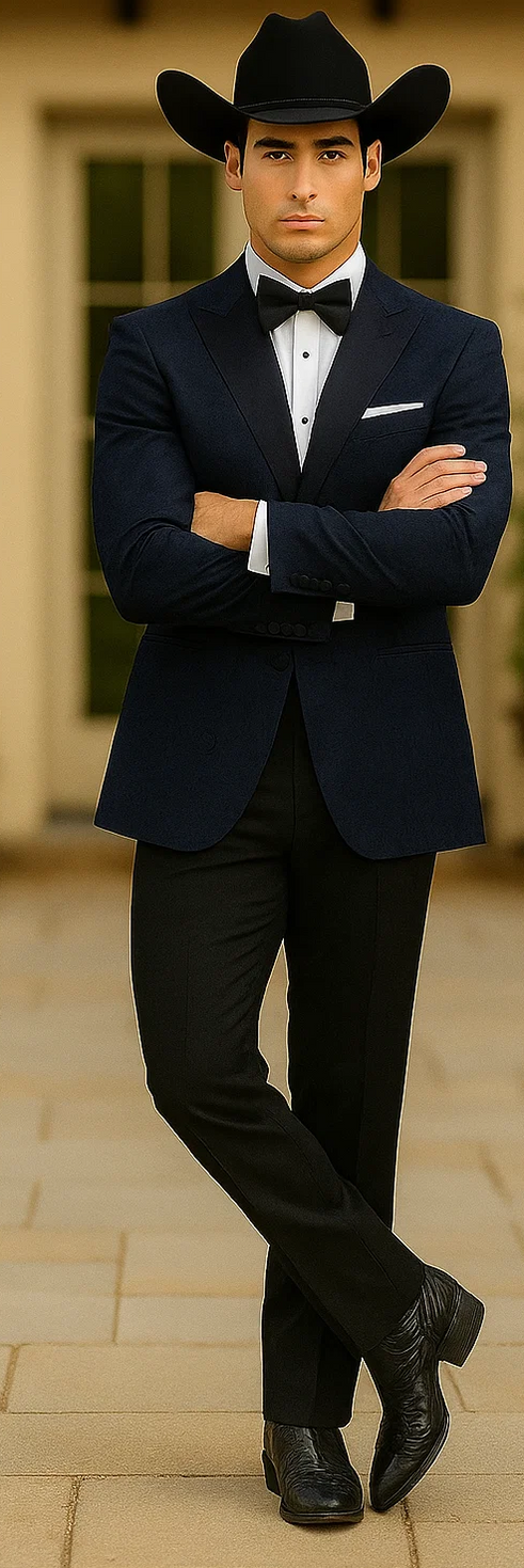 Western Suit - Trajes Para Hombres - Cowboy Formal Attire - Trajes De ...