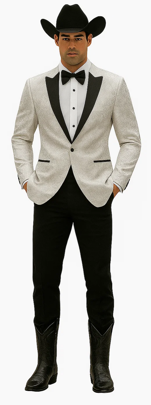 Western Suit - Trajes Para Hombres - Cowboy Formal Attire - Trajes De ...