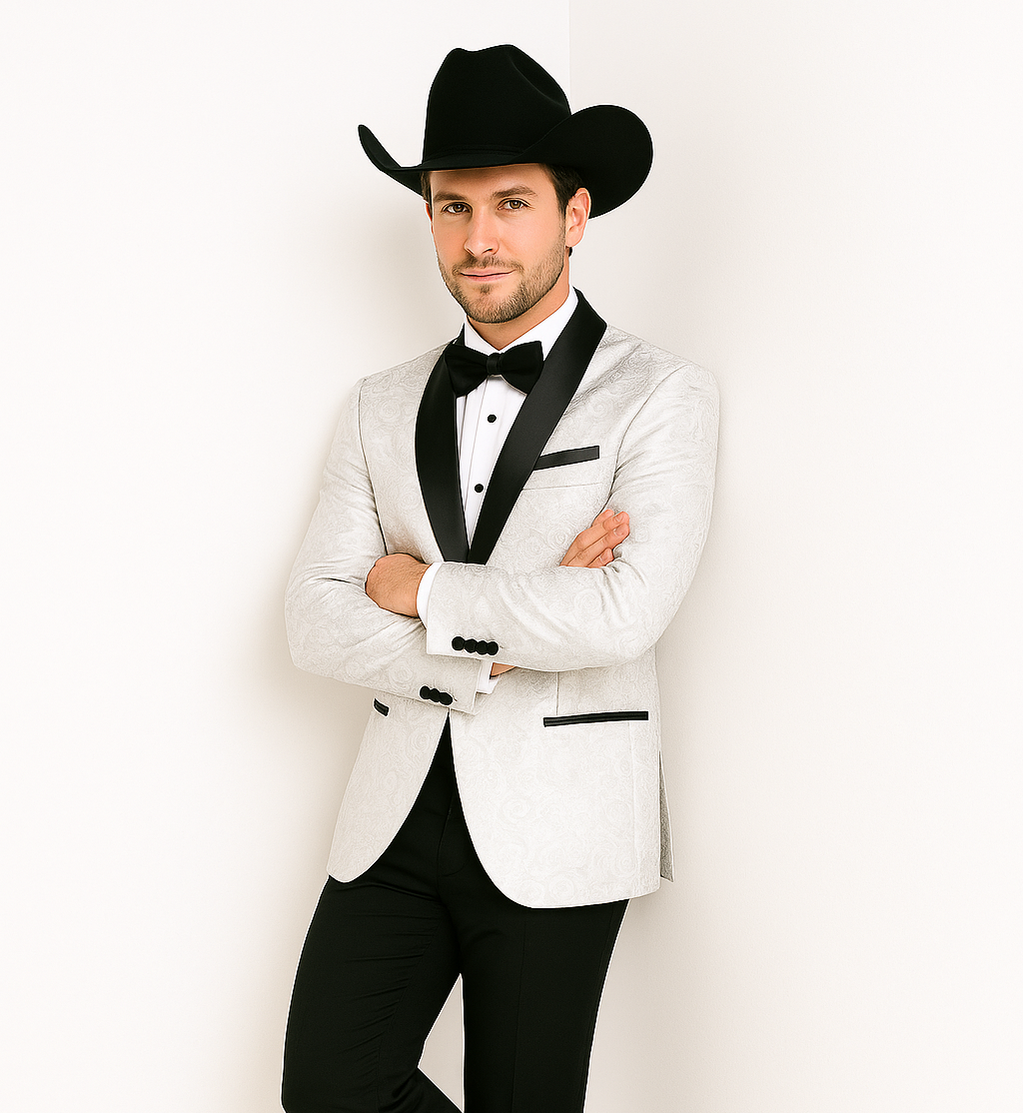 Western Suit - Trajes Para Hombres - Cowboy Formal Attire - Trajes De ...