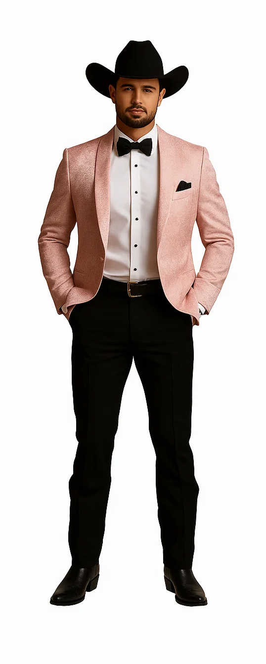 Western Suit - Trajes Para Hombres - Cowboy Formal Attire - Trajes De ...