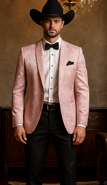 Western Suit - Trajes Para Hombres - Cowboy Formal Attire - Trajes De ...