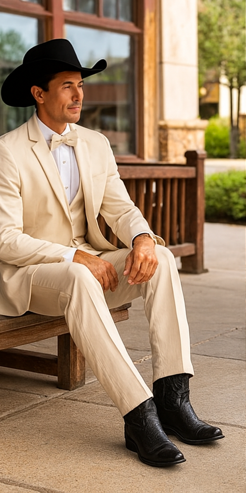 Western Suit - Trajes Para Hombres - Cowboy Formal Attire - Trajes De ...