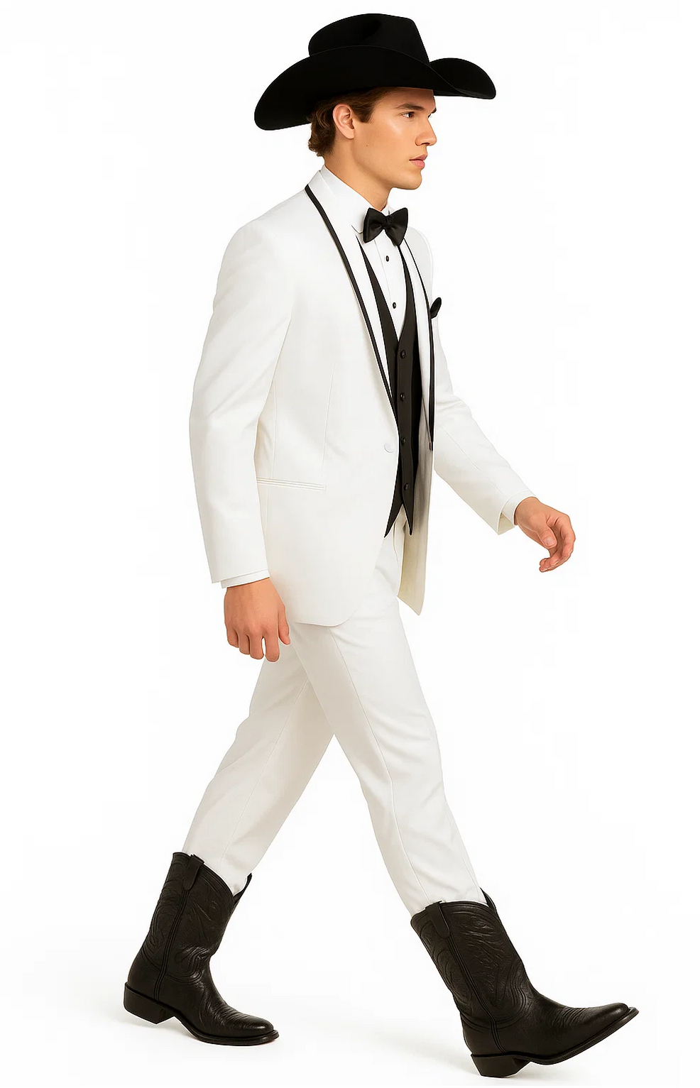 Western Suit - Trajes Para Hombres - Cowboy Formal Attire - Trajes De ...