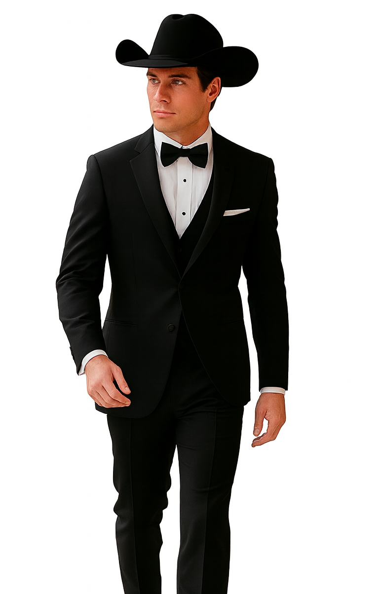 Western Suit - Trajes Para Hombres - Cowboy Formal Attire - Trajes De ...