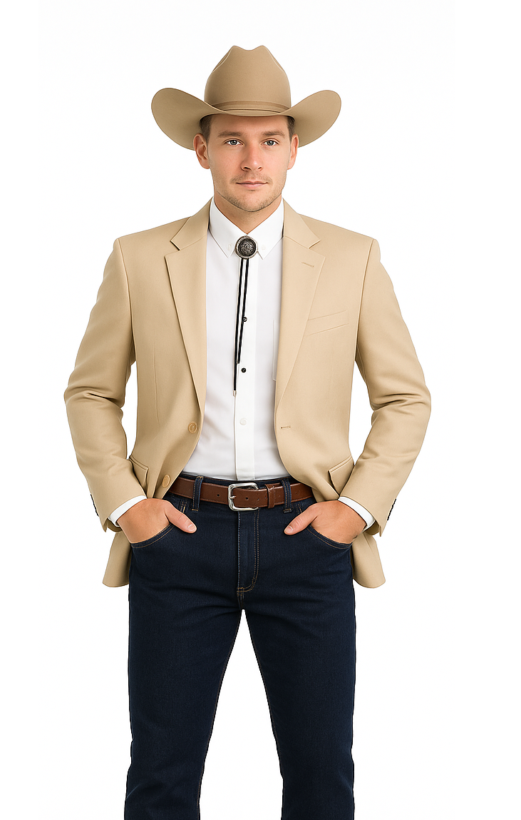 Western Suit - Trajes Para Hombres - Cowboy Formal Attire - Trajes De ...