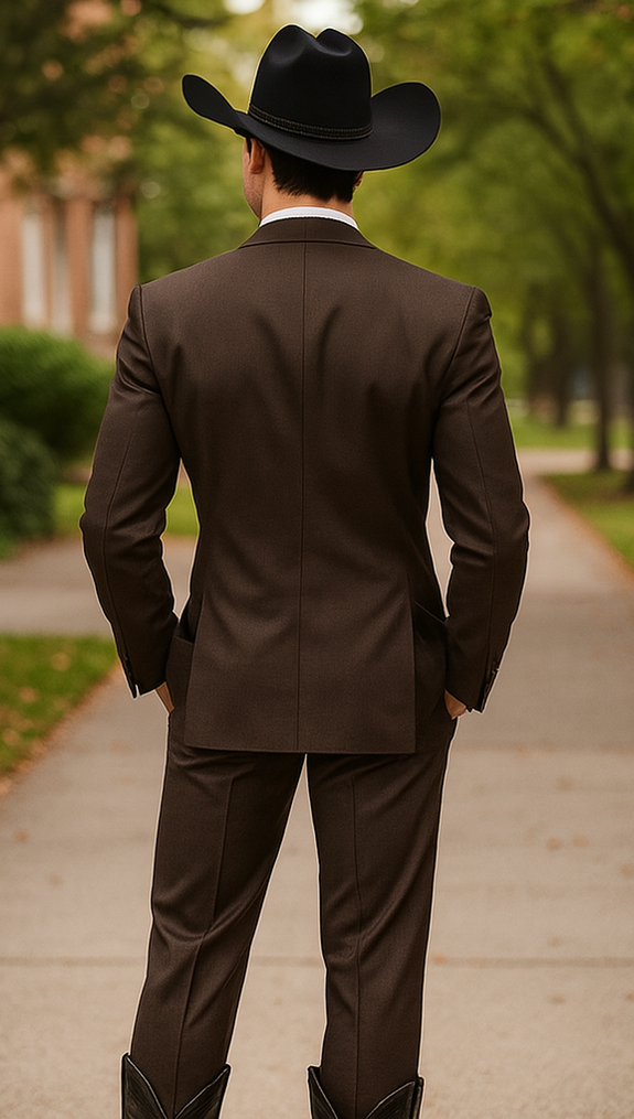 Western Suit - Trajes Para Hombres - Cowboy Formal Attire - Trajes De ...