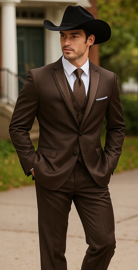 Western Suit - Trajes Para Hombres - Cowboy Formal Attire - Trajes De ...