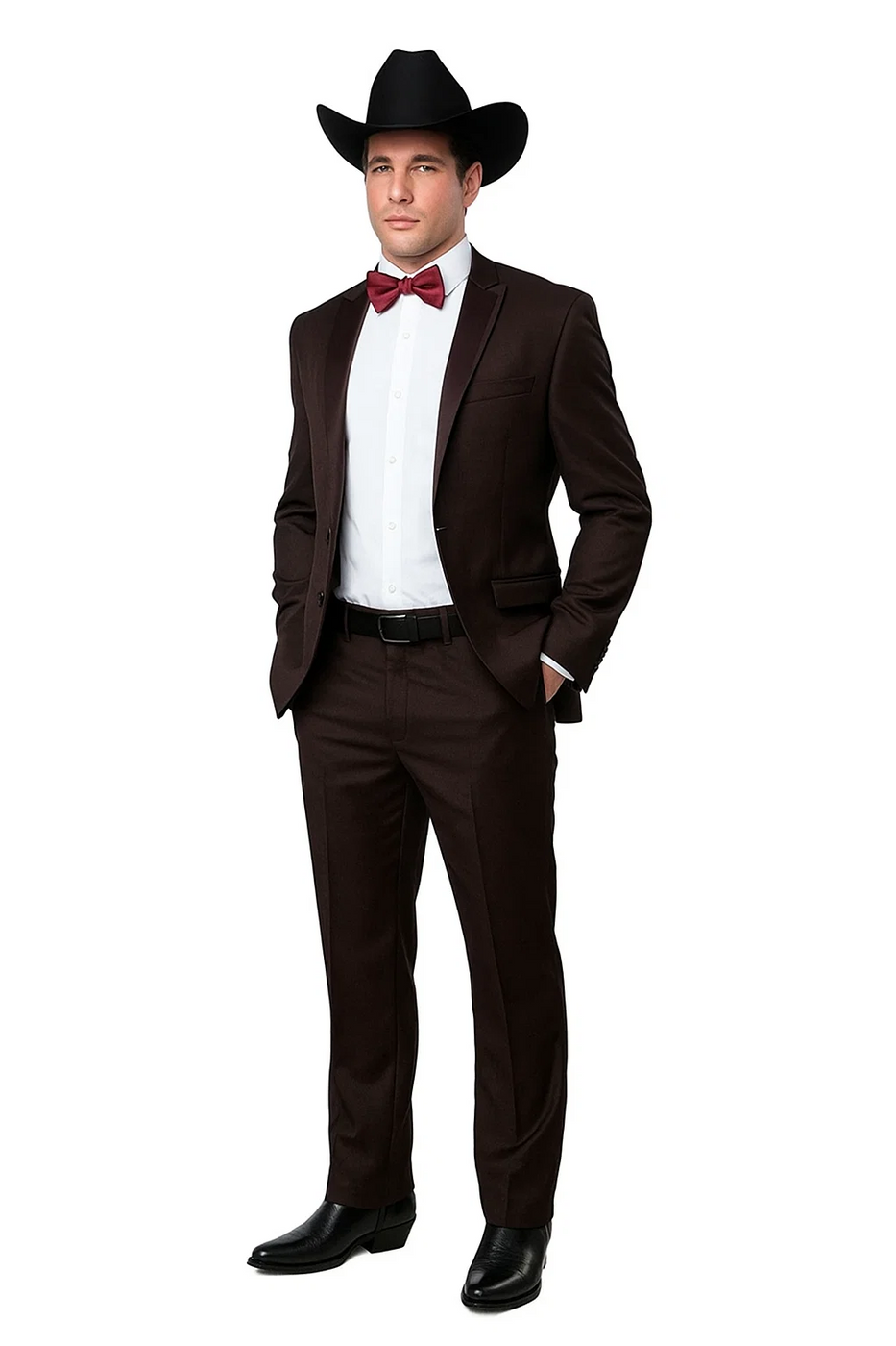Western Suits For Wedding - Traje Para Hombre - Cowboy Suit With Trim ...