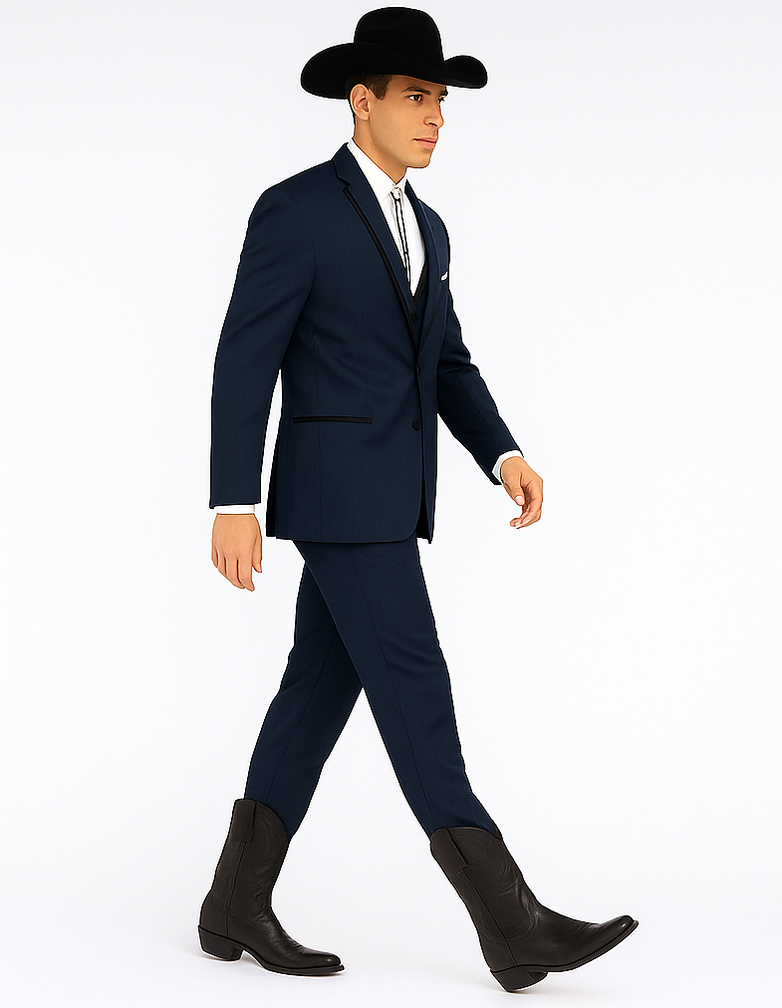 Western Suits For Wedding - Western Tuxedo - Cowboy — MensUSA