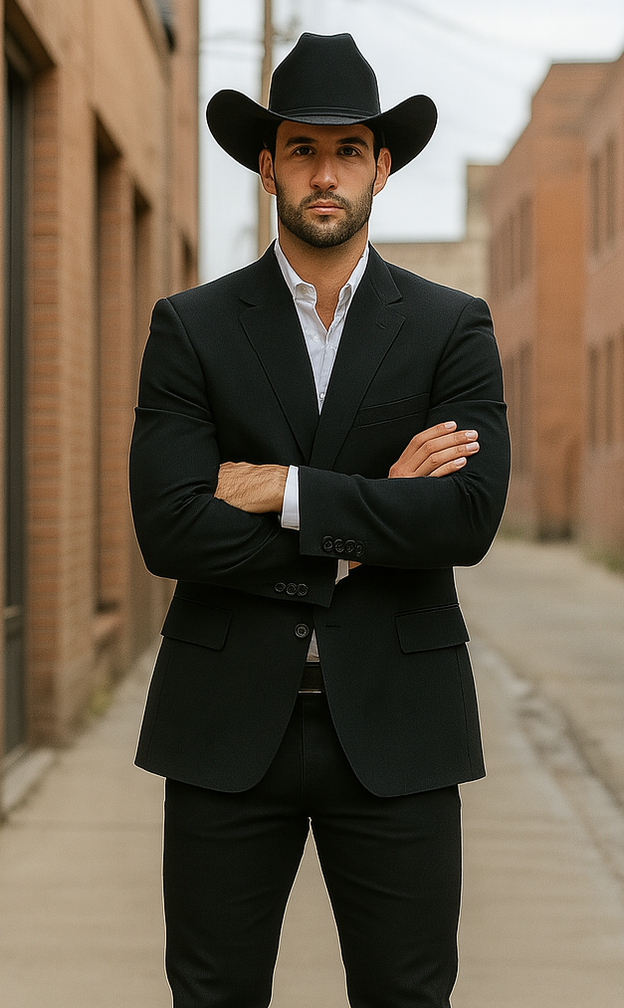 Western Suits For Wedding - Western Tuxedo - Traje Para Hombre — MensUSA