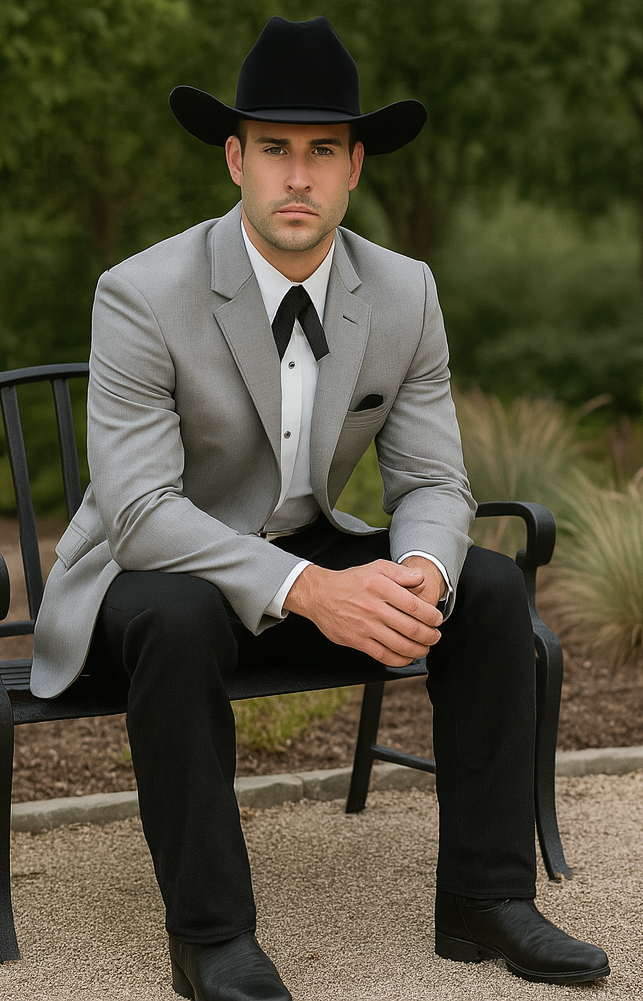 Western Suits For Wedding - Traje Para Hombre - Western Tuxedo - Cowbo ...
