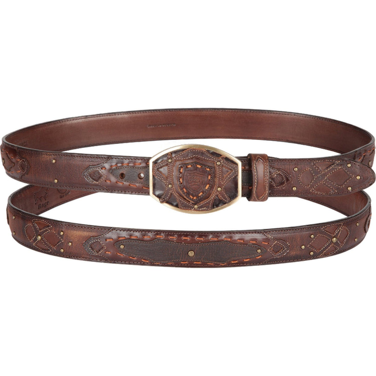 Men's Wild West Genuine Leather Fashion Belt 2C11FE2707 — MensUSA