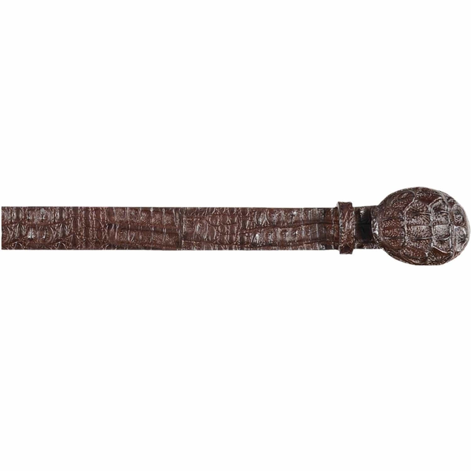 Men's Wild West Caiman Skin Cowboy Belt 2C110207 — MensUSA