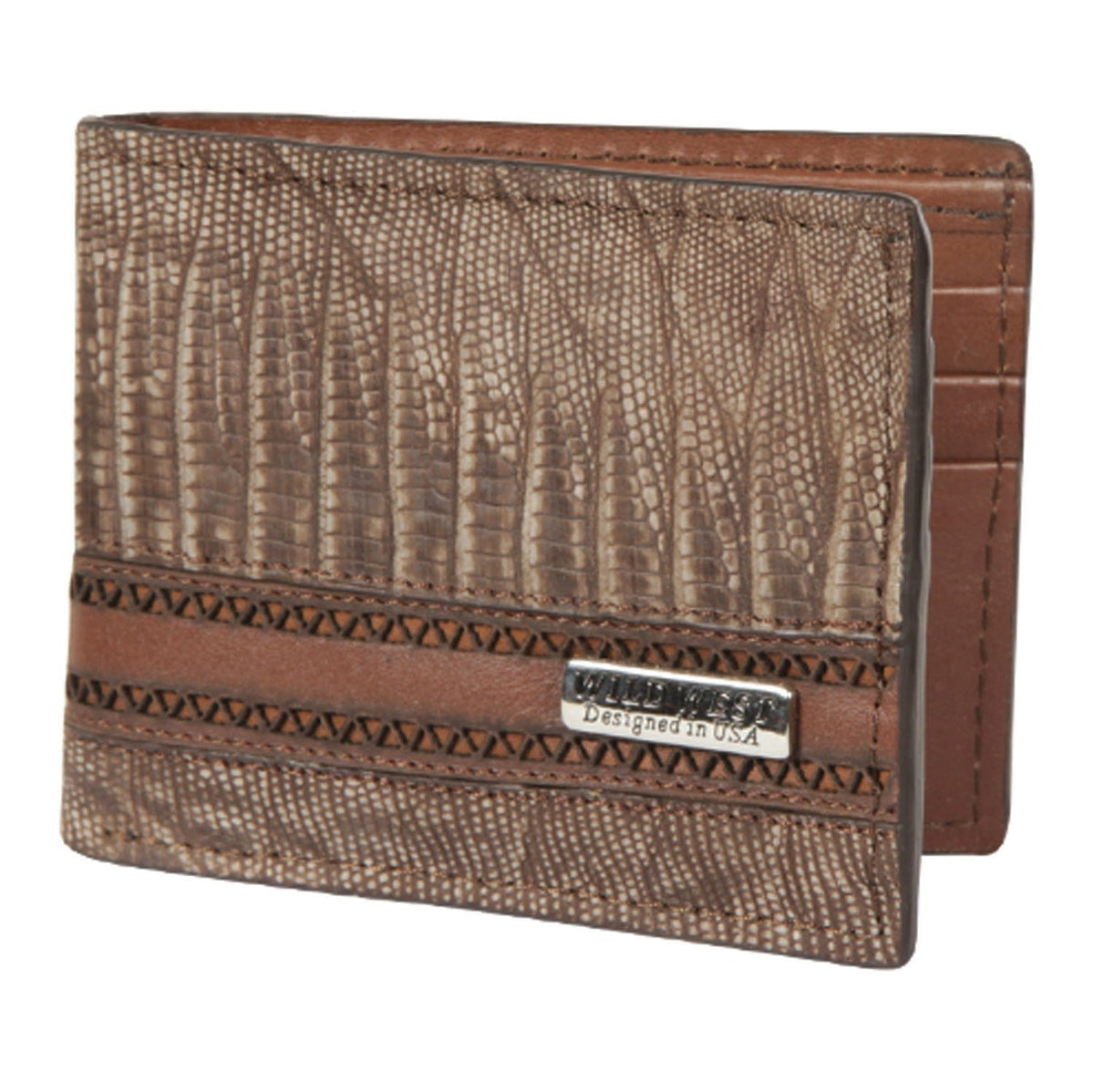 Wild West Teju (Lizard) Wallet 2CA60735 — MensUSA