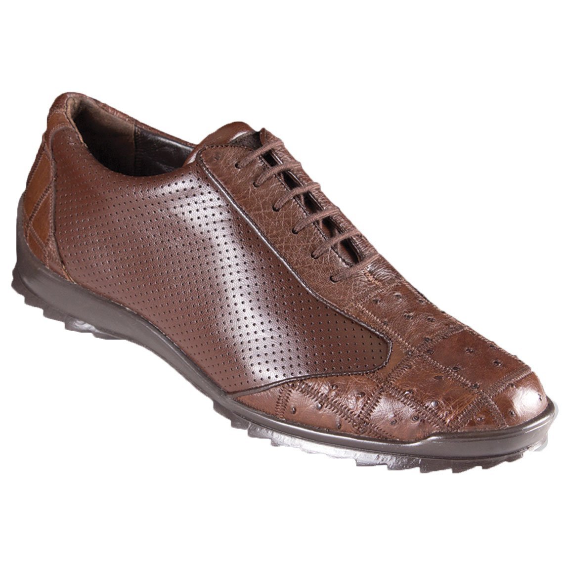 Sneaker Casual Avestruz Zig-Zag LAB-ZC091507 — MensUSA