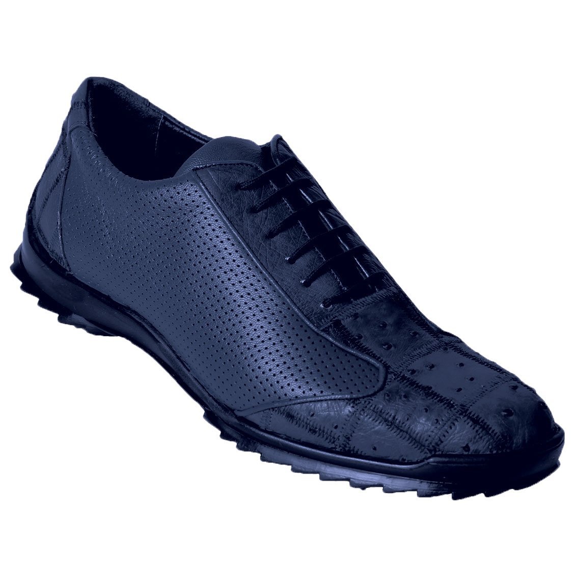 Sneaker Casual Avestruz Zig-Zag LAB-ZC091510 — MensUSA